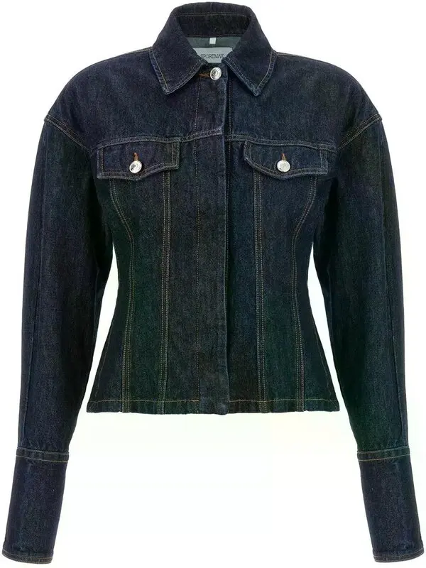 Sportmax Gange Jacket - Blue