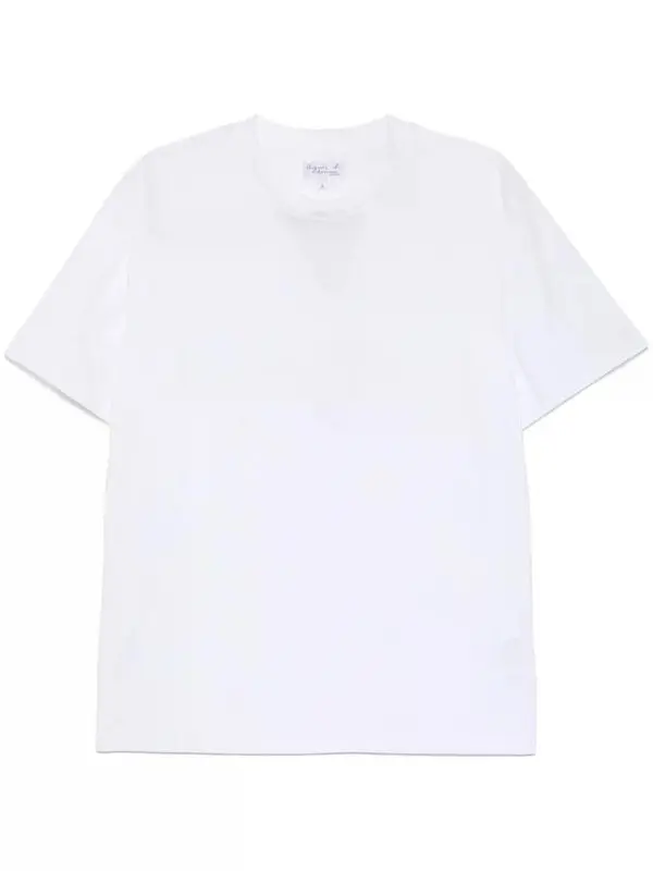 AGNÈS B. Logo-print T-shirt