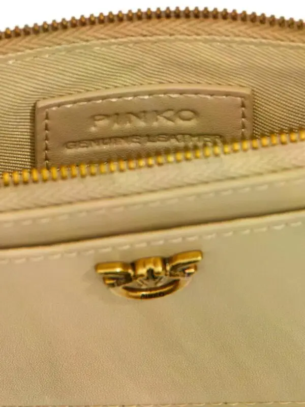Pinko Leather Cardholder