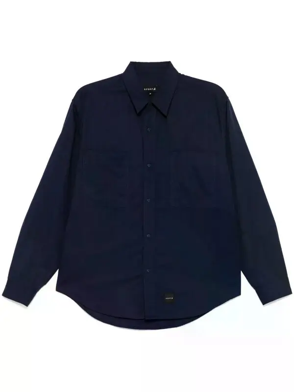 AGNES B. Long-sleeved Shirt