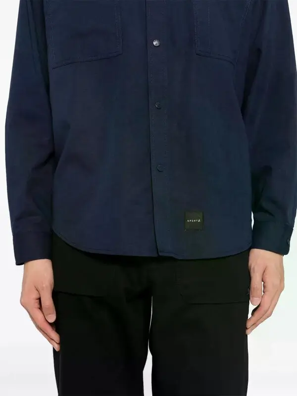 AGNES B. Long-sleeved Shirt