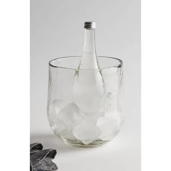 THE COLLECTIVE Ice Bucket / Vase - Clear