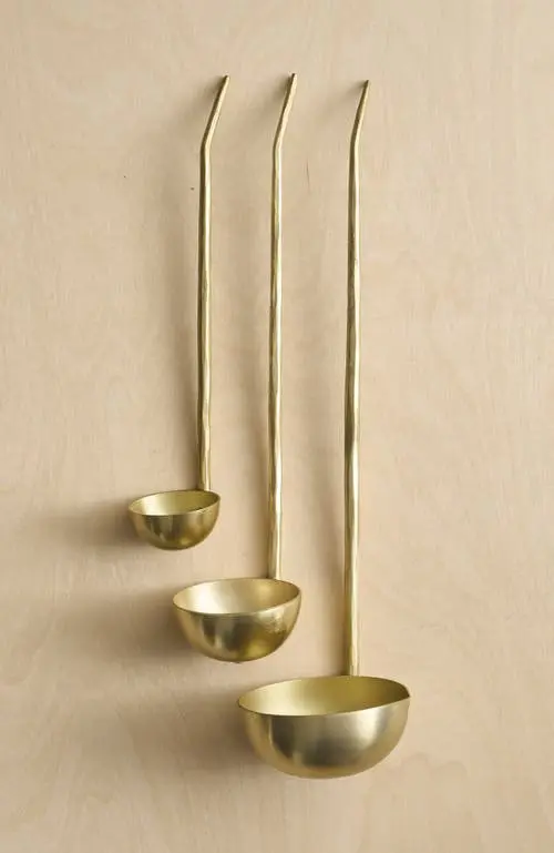 THE COLLECTIVE Forge Ladles Assortedset Of 3