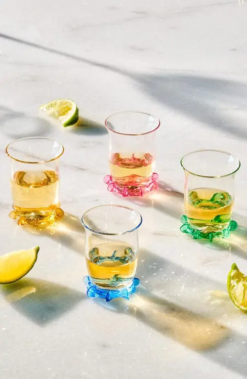 JULISKA Harriet Set Of 4 Shot Glasses