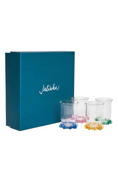 JULISKA Harriet Set Of 4 Shot Glasses