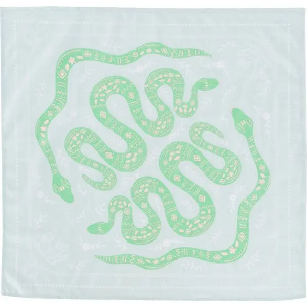 DAYDREAM SOCIETY Yeehaw Bandana - Snake