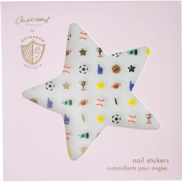 DAYDREAM SOCIETY Good Sport Nail Stickers - Assorted Pre-pack