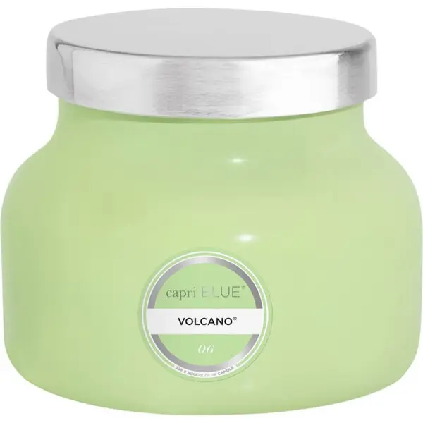 CAPRI BLUE Iced Petite Jar Candle - Matcha