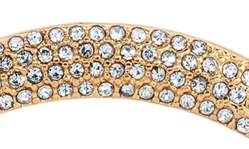 Ettika Single Crescent Crystal Barrette