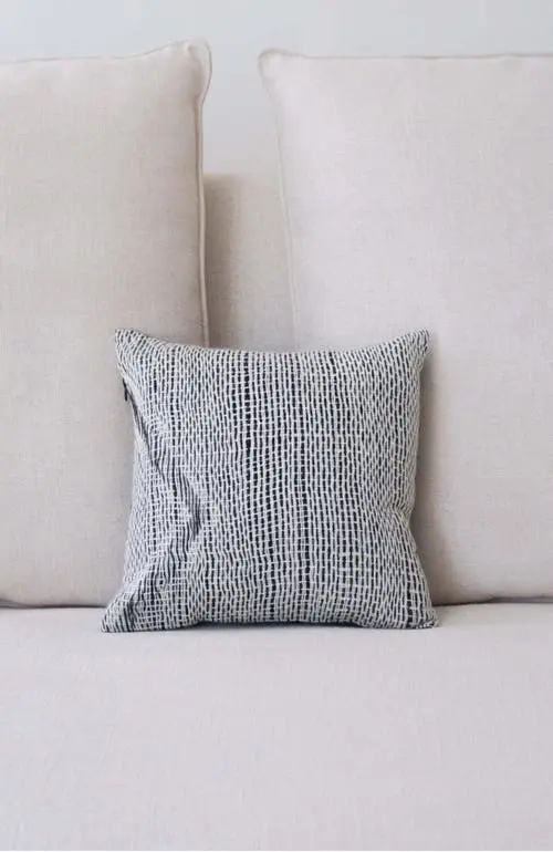 Voz Zig-zag Wave Small Decorative Pillow - Series 2