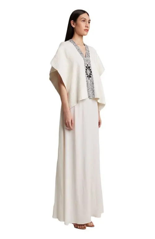 Voz Manta Estrella In Textured Cotton