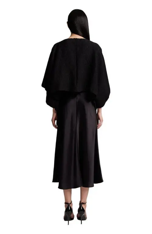 Voz Textured Cotton Bolero