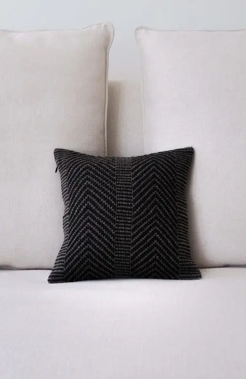 Voz Chevron Pillow Small