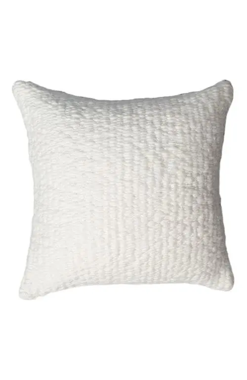 Voz Chunky Flamme Pillow Small - Ivory
