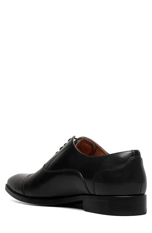 Florsheim Sorrello Cap Toe Balmoral Oxford - Black