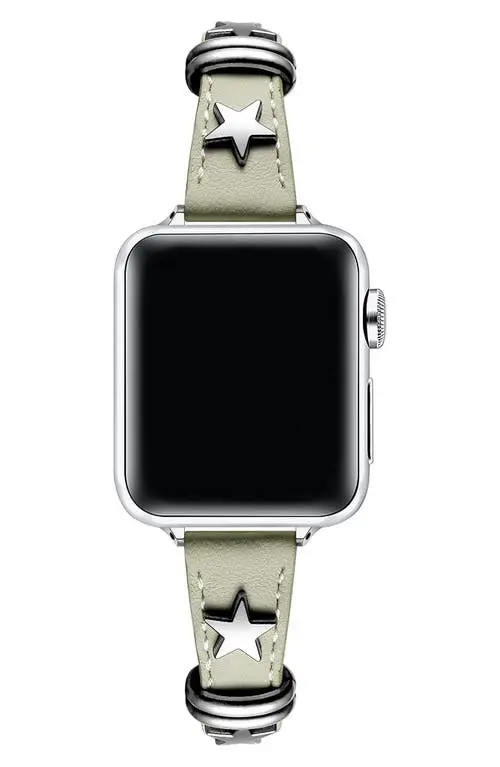 POSH TECH Rodeo Star Leather Apple Watch® Watchband