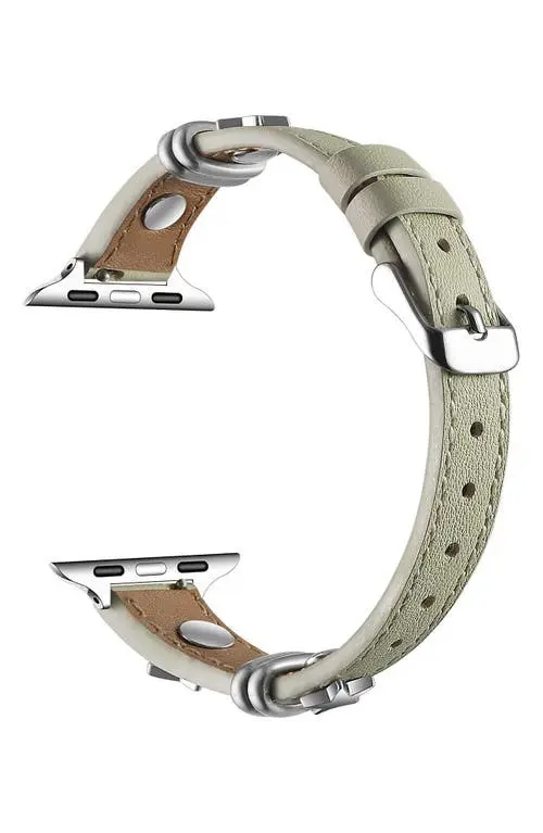 POSH TECH Rodeo Star Leather Apple Watch® Watchband