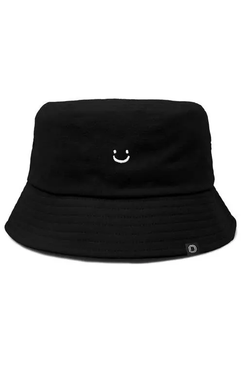DALIX Bucket Hat - Black