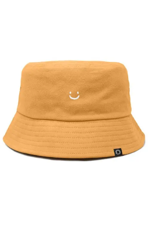 DALIX Bucket Hat - Golden Cream