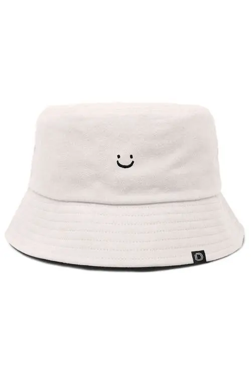 DALIX Bucket Hat - Parchment White