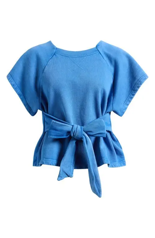 Free People For The Win Wrap Waist Top