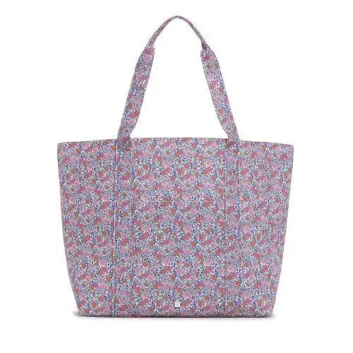 TRVL DESIGN Garden Floral Jumbo Tote - Pink