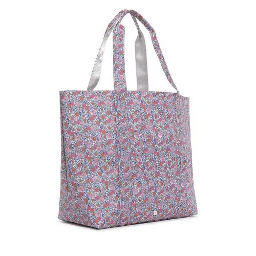 TRVL DESIGN Garden Floral Jumbo Tote - Pink