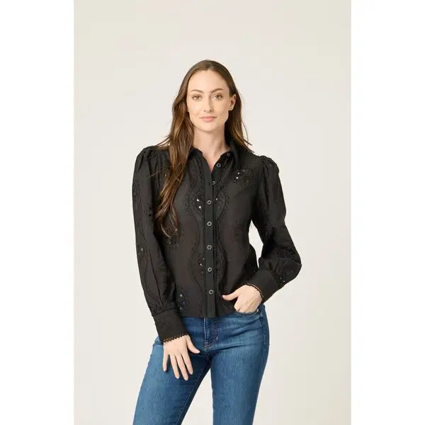 BTB LOS ANGELES Liana Top - Black