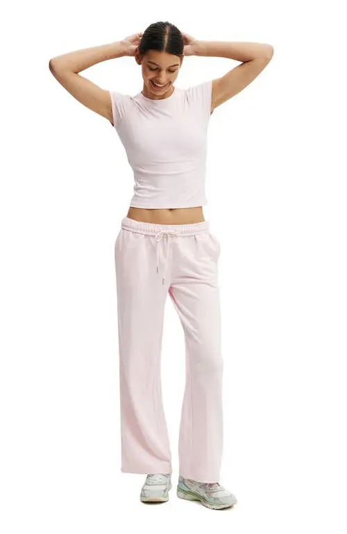 Cotton:on Active Ultra Soft Fitted T-shirt - Cherry Dream