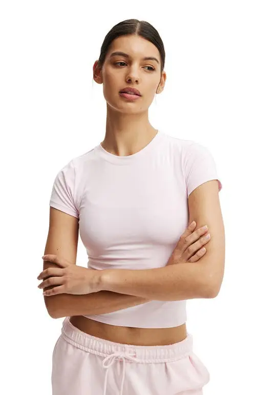 Cotton:on Active Ultra Soft Fitted T-shirt - Cherry Dream