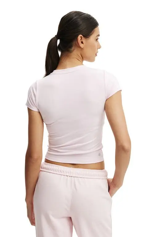 Cotton:on Body Active Ultra Soft Fitted T-shirt - Cherry Dream