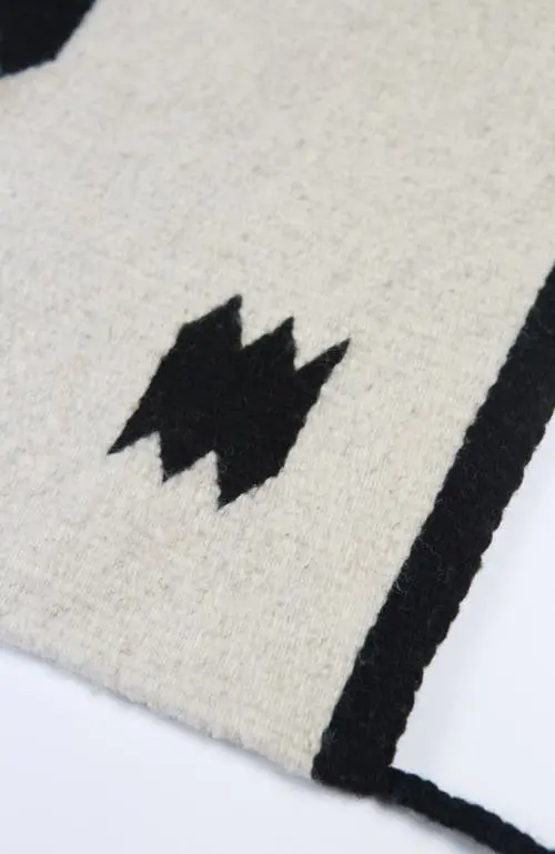 ARCHIVE NEW YORK Zapotec Dot Handwoven Flatweave Wool Rug