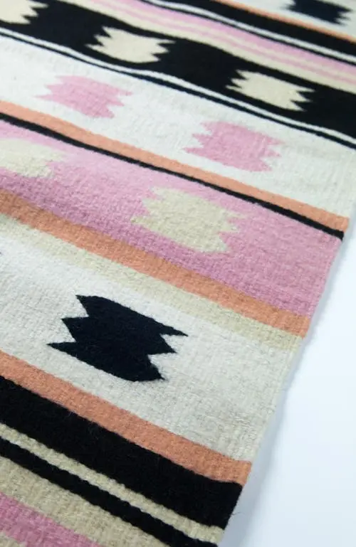 ARCHIVE NEW YORK Zapotec Multi Handwoven Flatweave Wool Rug