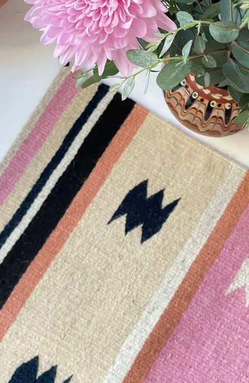 ARCHIVE NEW YORK Zapotec Multi Handwoven Flatweave Wool Rug