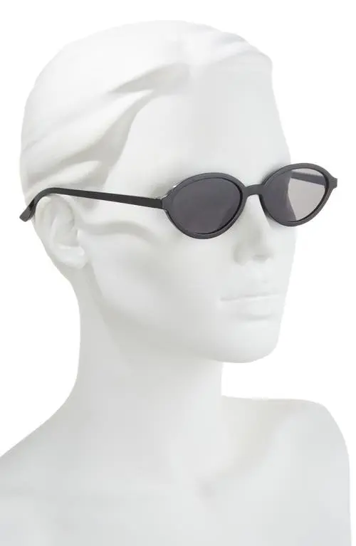 Bp. Oval Sunglasses - Black