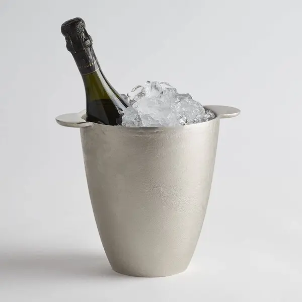 THE COLLECTIVE Wine Chiller - Nickel