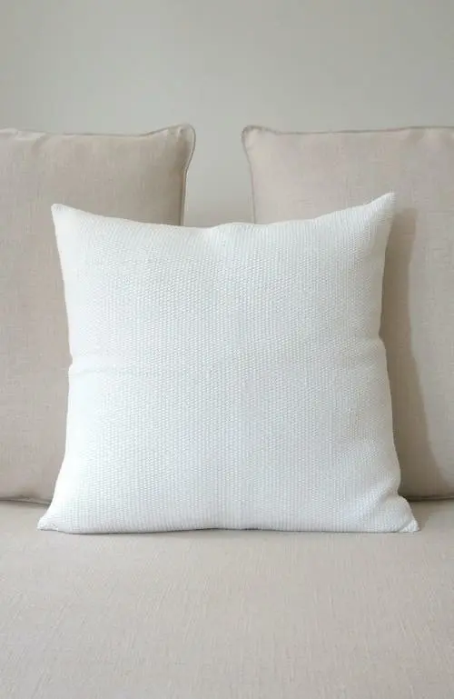 Voz Solid Cotton Euro Pillow