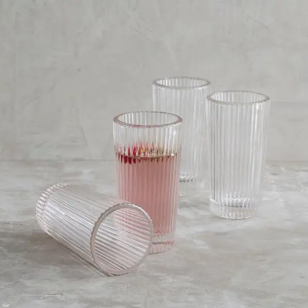 THE COLLECTIVE Tall Glassesset Of 4