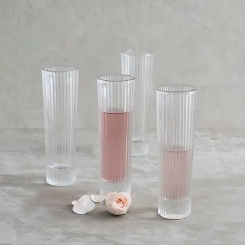 THE COLLECTIVE Champagne Glassesset Of 4 - Clear