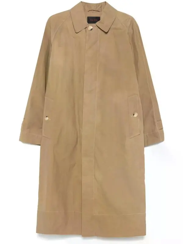 Simone Rocha Cotton Trench Coat