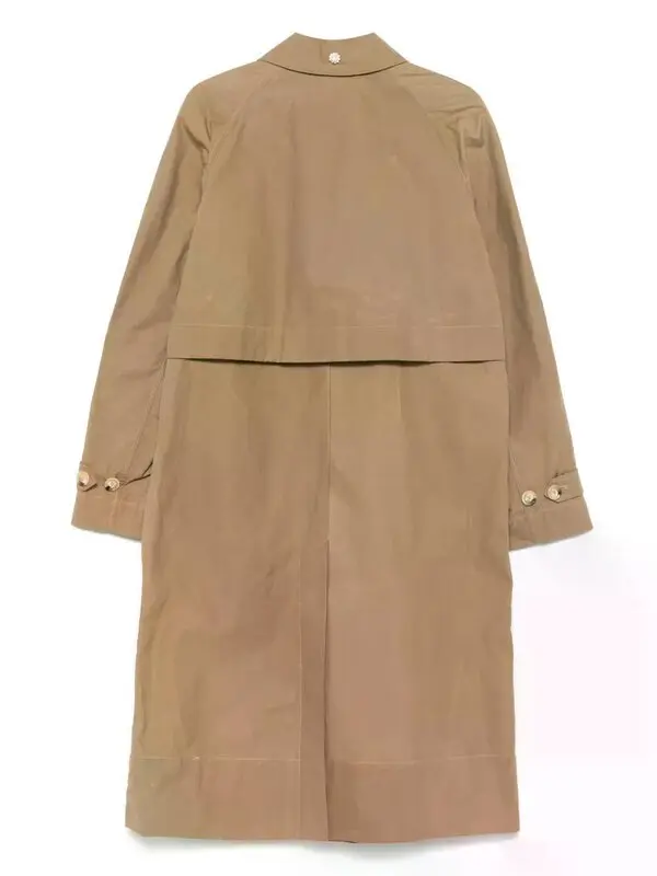 Simone Rocha Cotton Trench Coat