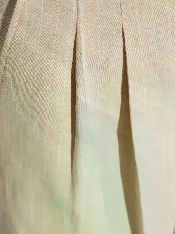 Paul Smith Pleated High-rise Shorts
