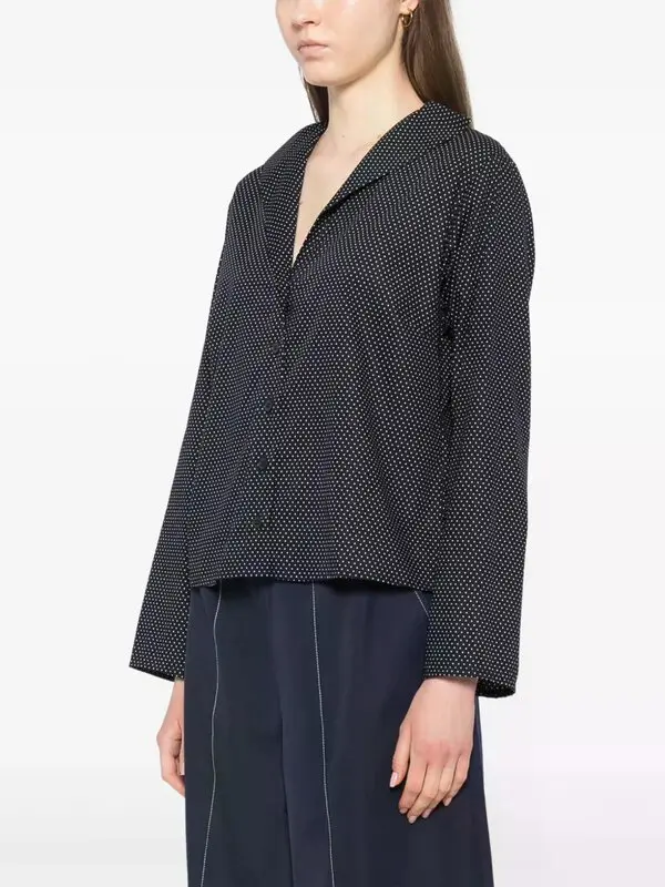 AGNÈS B. Micro-dot Shirt