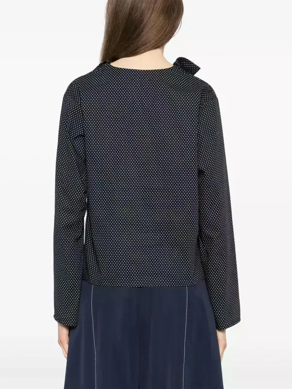AGNÈS B. Micro-dot Shirt