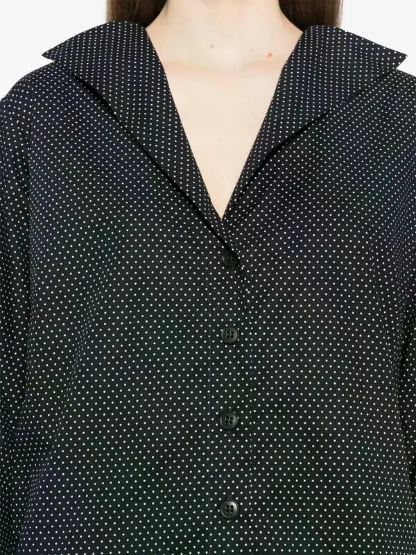 AGNÈS B. Micro-dot Shirt