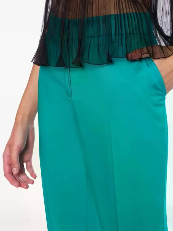 Alberta Ferretti Tailored Trousers