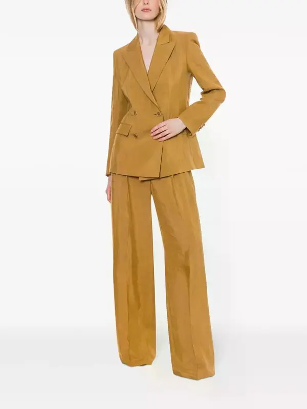 Alberta Ferretti Double-breasted Blazer