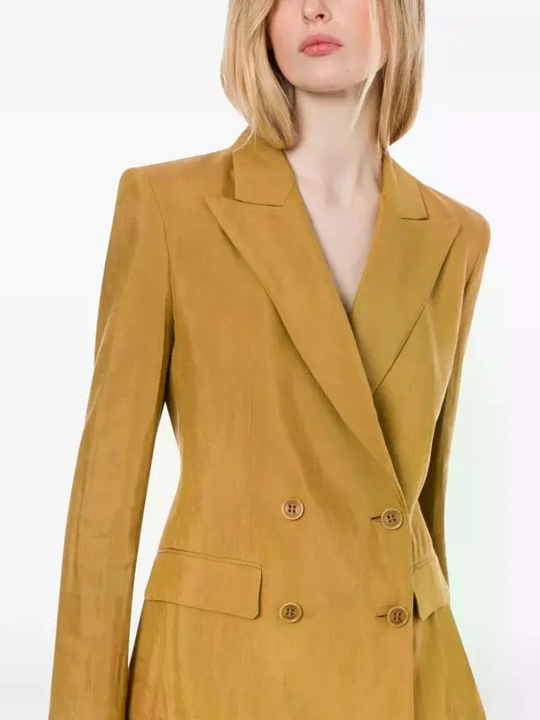 Alberta Ferretti Double-breasted Blazer