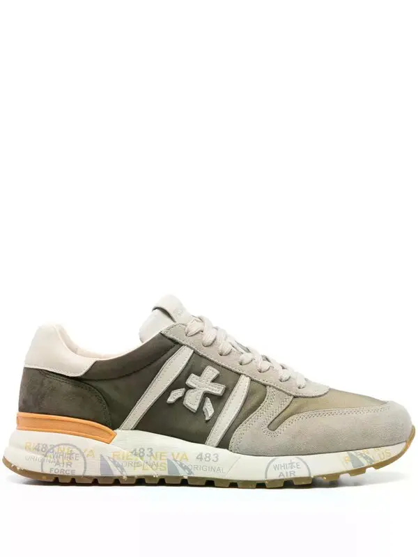 Premiata Lander 7206 Sneakers - Green