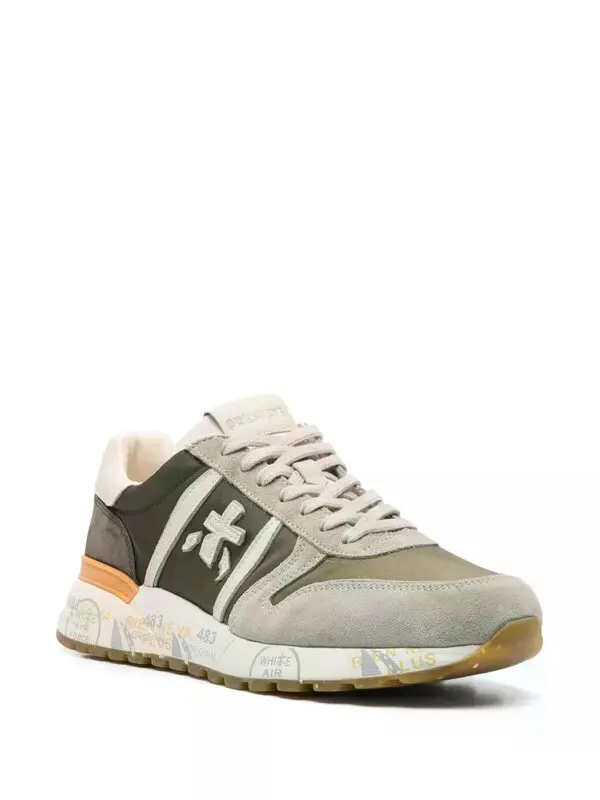 Premiata Lander 7206 Sneakers - Green
